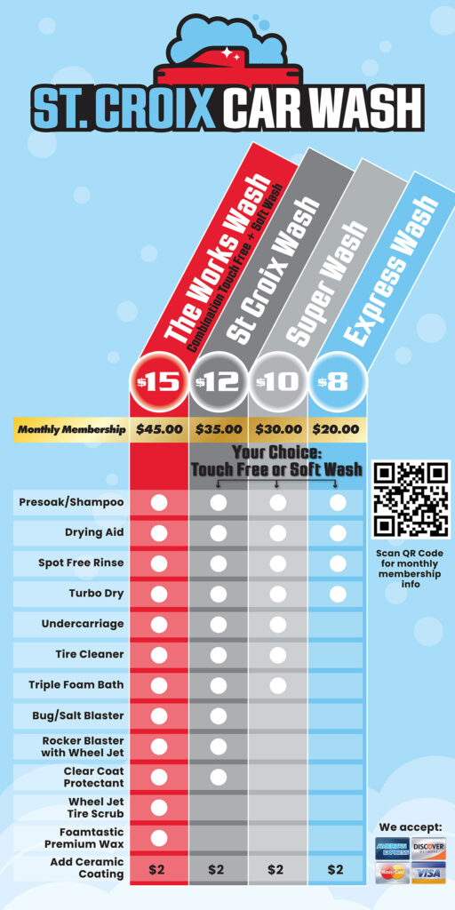 Car Wash Club Stillwater, MN | St. Croix Car Wash